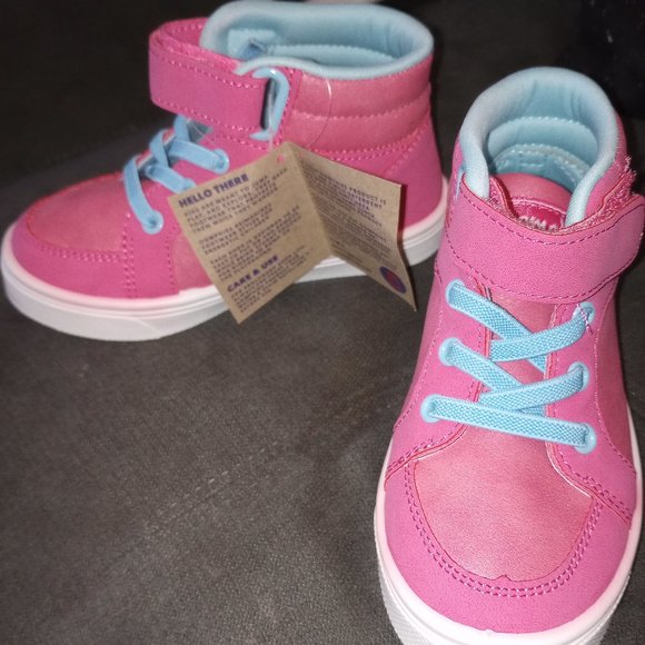 oomphies | Shoes | Oomphies Girl Velcro Sneakers | Poshmark